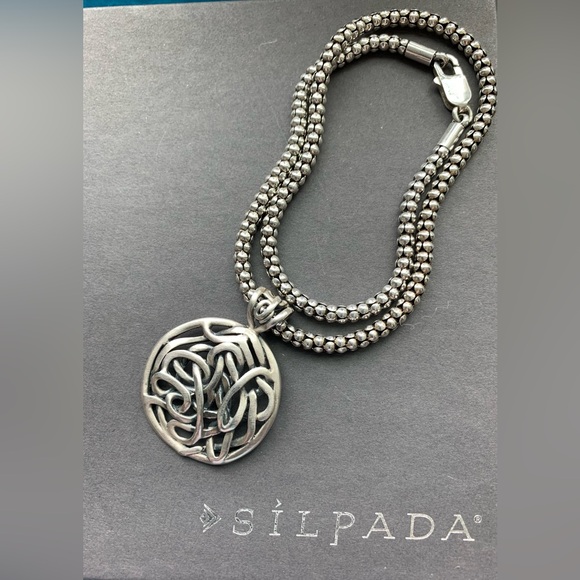 Silpada | Jewelry | Silpada Dynamic Rare Duo Sterling Celtic Knot Woven ...